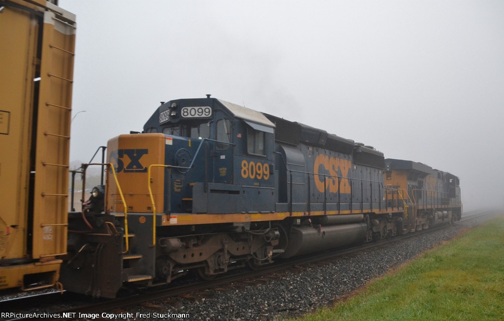 CSX 8099